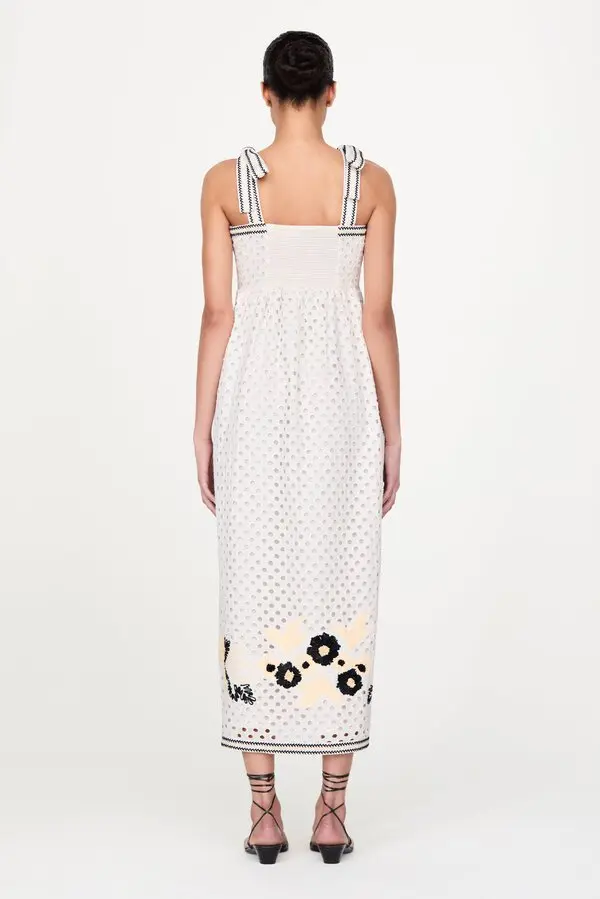 MARIE OLIVER Lulu Eyelet Dress