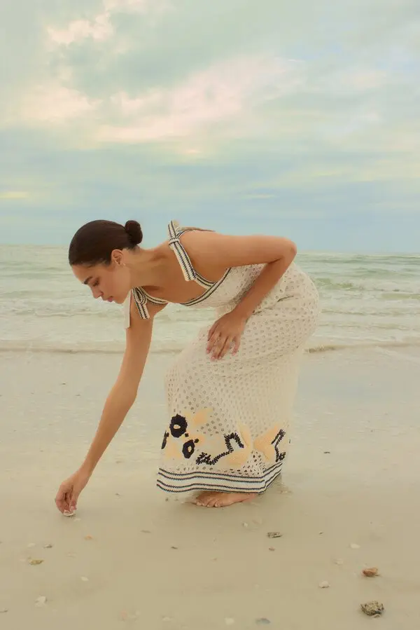 MARIE OLIVER Lulu Eyelet Dress