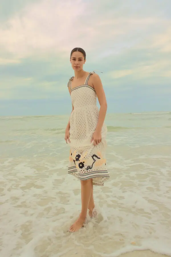 MARIE OLIVER Lulu Eyelet Dress