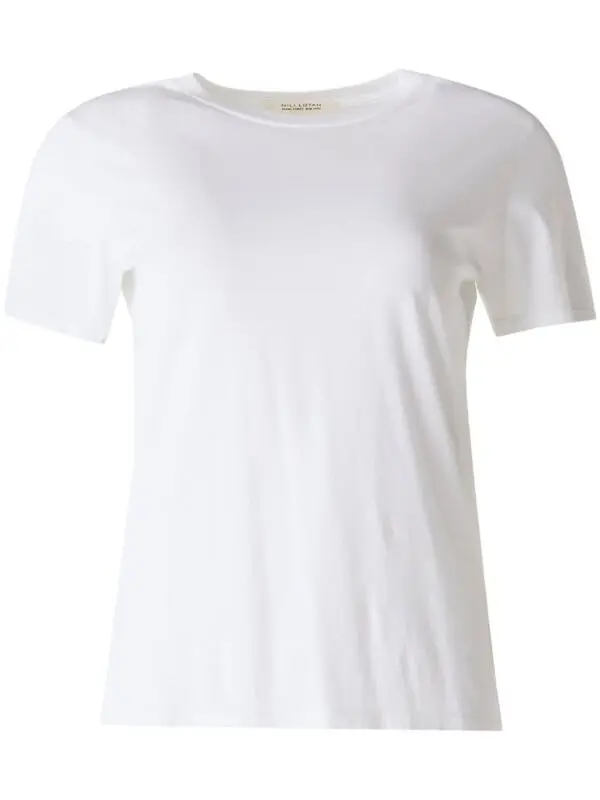 NILI LOTAN Mariela Crewneck T-shirt - White