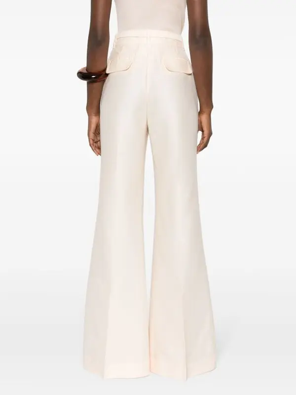 Zimmermann Natura Flare-leg Trousers