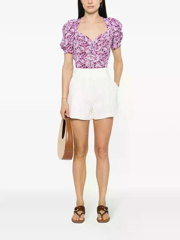 IRO PARIS Nunila Floral-print Blouse