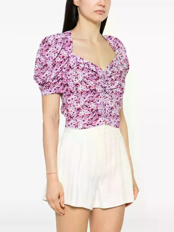 IRO PARIS Nunila Floral-print Blouse
