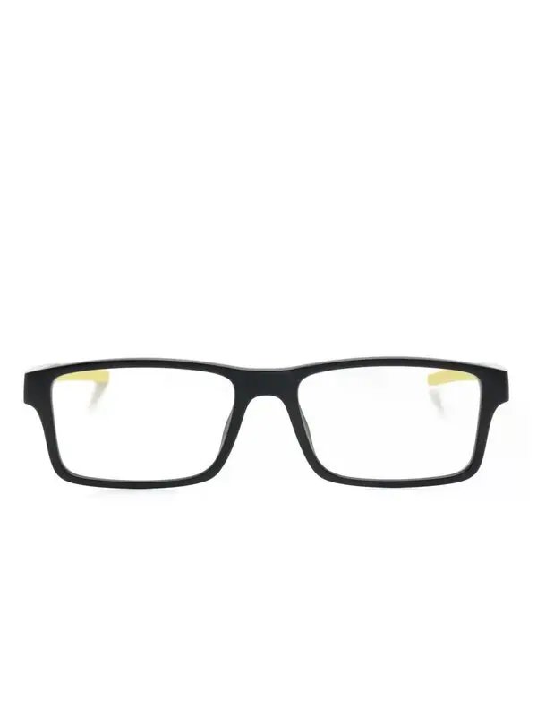 FERRARI Rectangular Eyeglasses - Black
