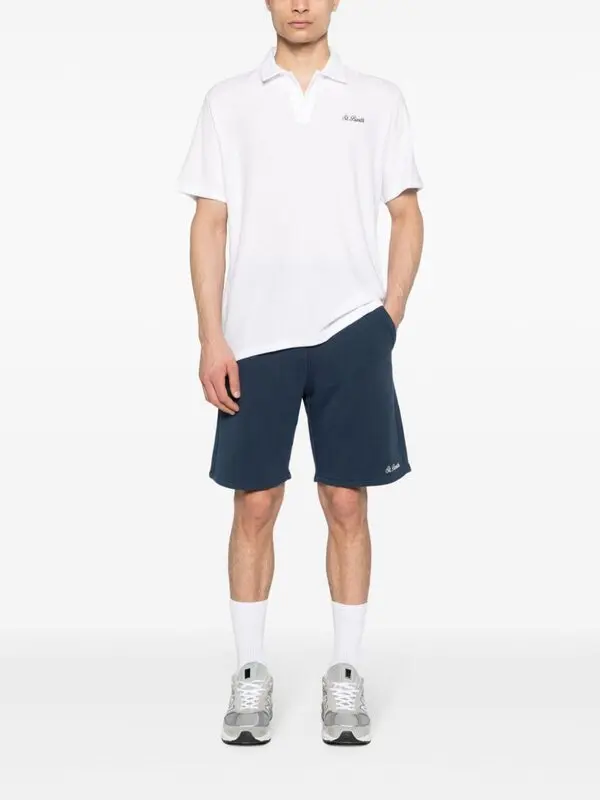 MC2 SAINT BARTH Jeremy Terry-cloth Polo Shirt