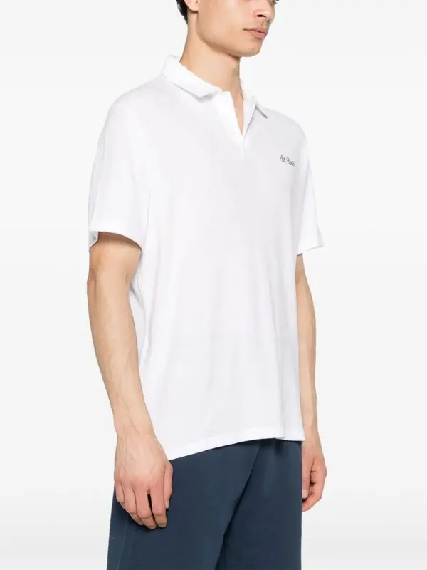 MC2 SAINT BARTH Jeremy Terry-cloth Polo Shirt