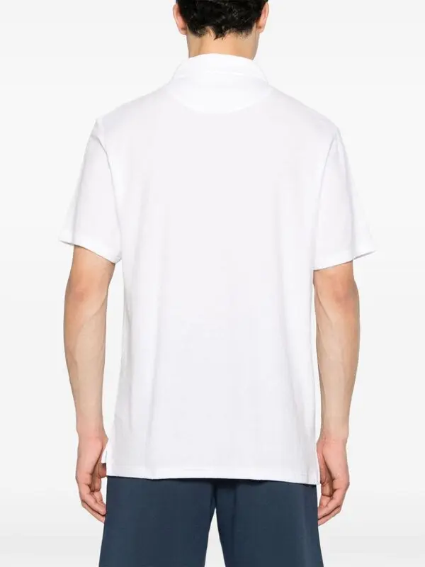 MC2 SAINT BARTH Jeremy Terry-cloth Polo Shirt