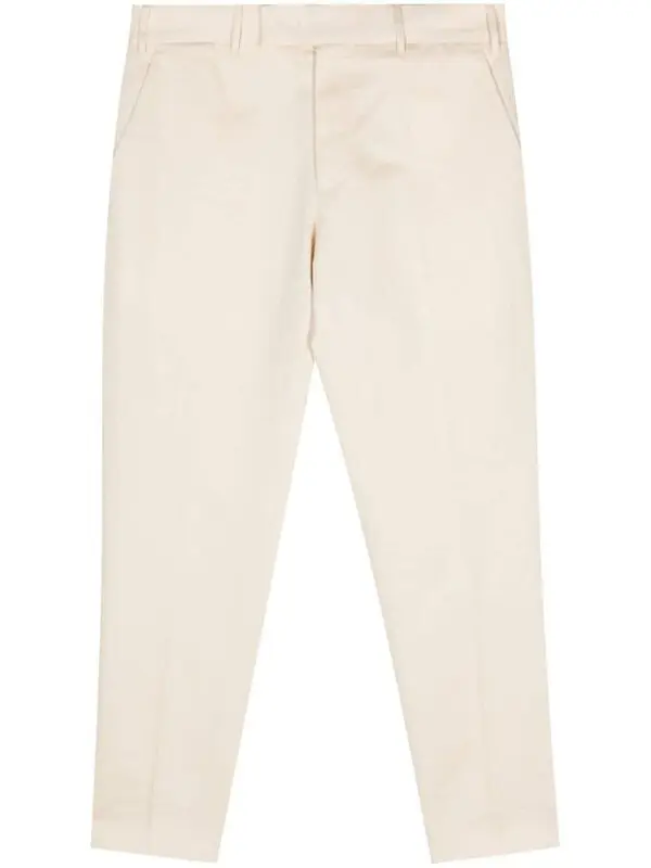 PT TORINO Rebel Cropped Trousers