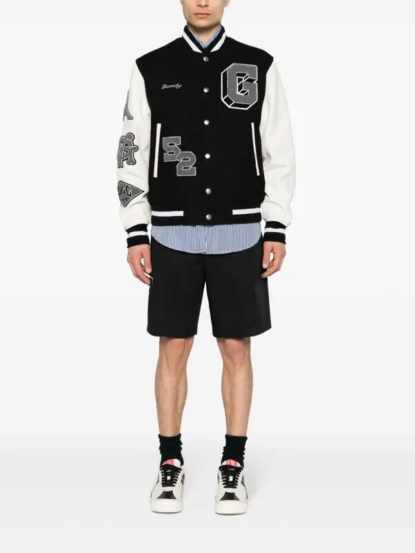 Givenchy Colour-block Bomber Jacket