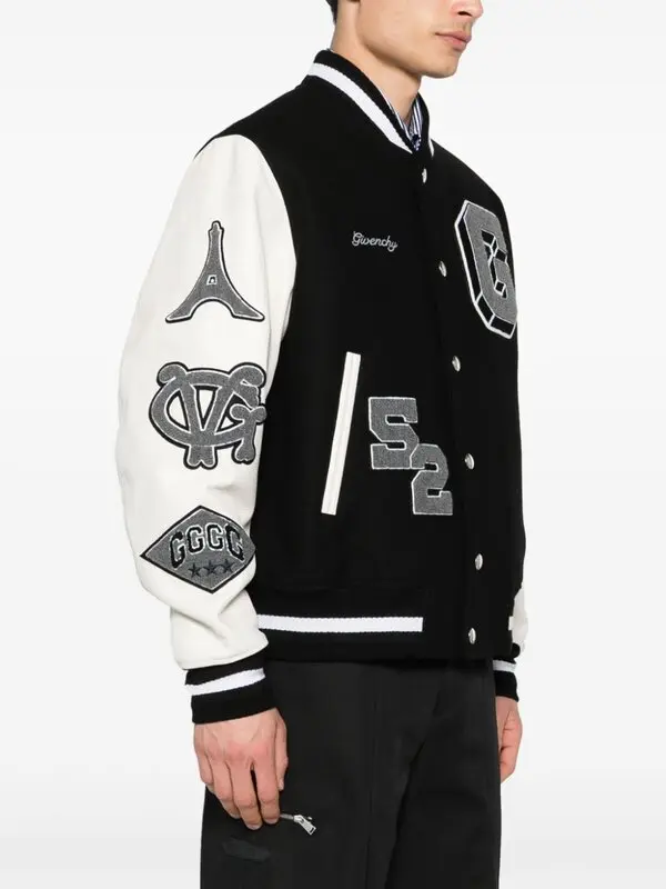 Givenchy Colour-block Bomber Jacket