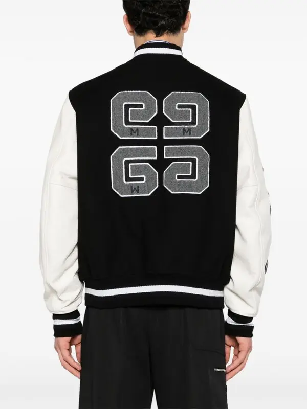 Givenchy Colour-block Bomber Jacket