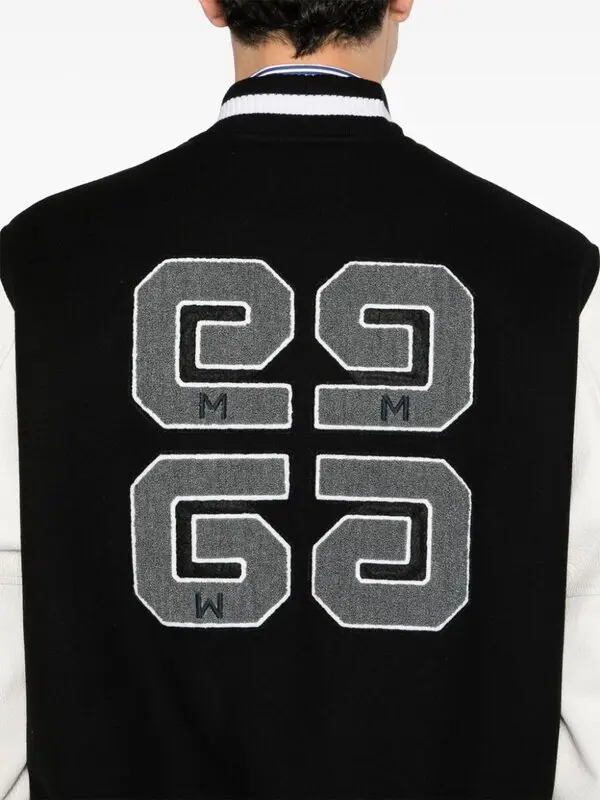 Givenchy Colour-block Bomber Jacket