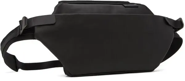Cote&Ciel Isarau Coated Canvas Bag In Black 39% Off Editorialist