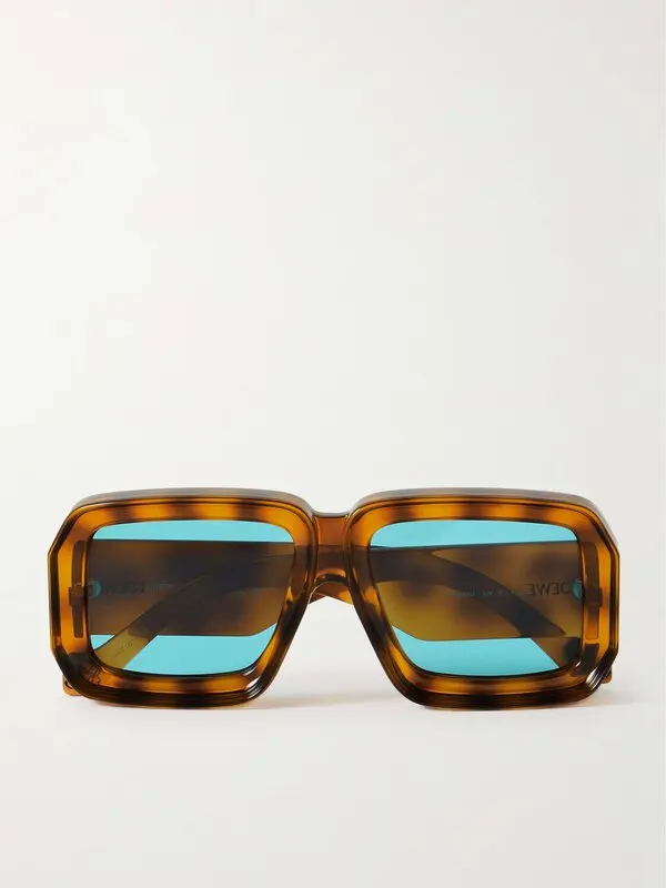 Loewe Paula's Ibiza Square-frame Sunglasses - Tortoiseshell