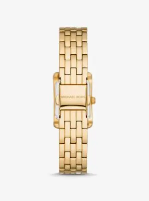Michael Kors Mini Monroe Pavé -tone Watch