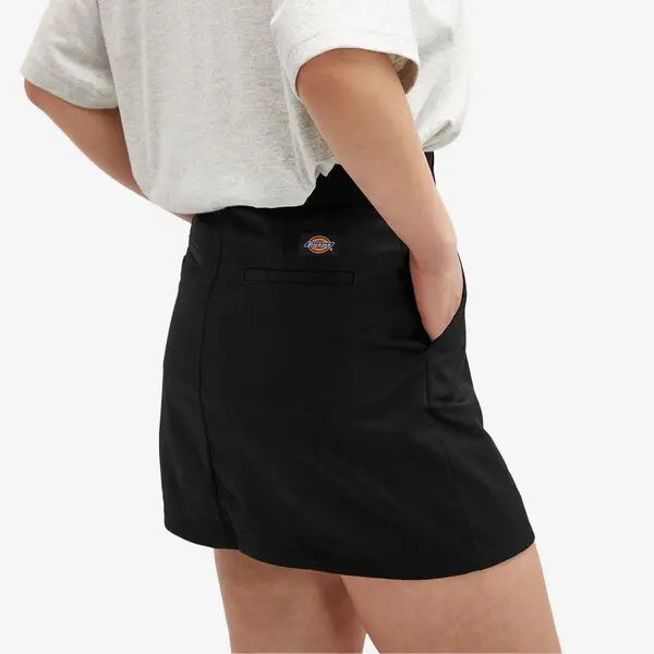 Dickies Work Mini Skirt In Black 70% Off Editorialist