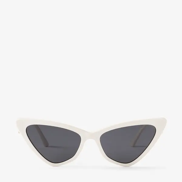 JIMMY CHOO Cat Eye Sunglasses - Dark Grey