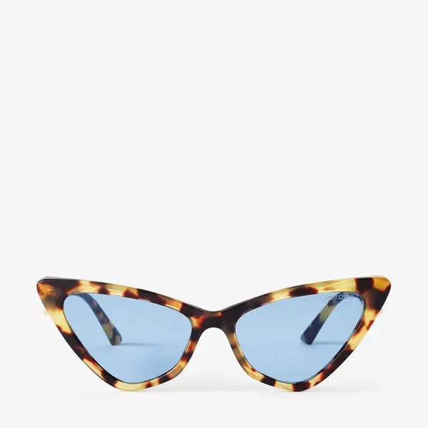 JIMMY CHOO Sol Cat Eye Sunglasses - Light Blue