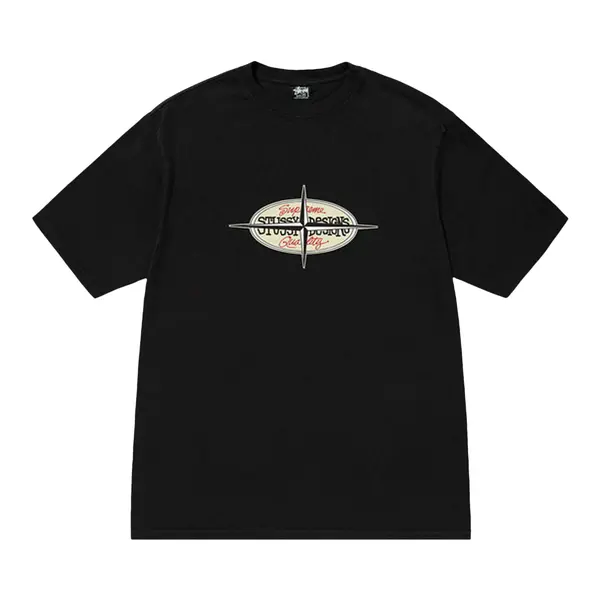 StÜssy Points Pigment Dyed Tee