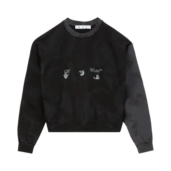 Off-White Tie Dye Crewneck