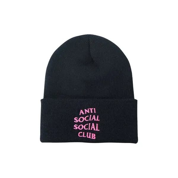 ANTI SOCIAL SOCIAL CLUB Mr. Bean Knit Cap - Black