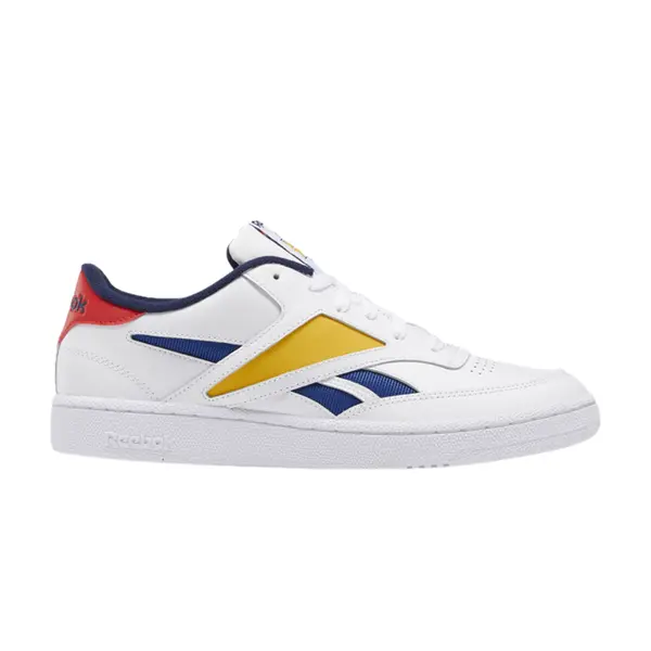 REEBOK Club C Revenge Mark Vector Logo Sneakers - White