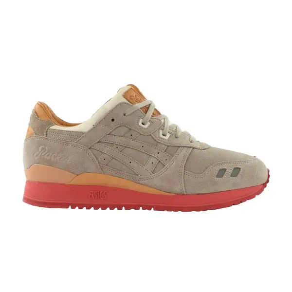 Asics Packer Shoes X Gel-lyte Iii 'dirty Buck' Special Edition Box Set - Tan