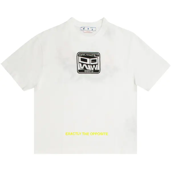 Off-White Wizard Eye Over Skate Short-sleeve Tee - White