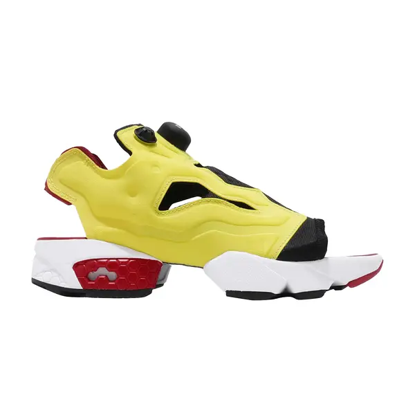 REEBOK Instapump Fury Sandal - Yellow