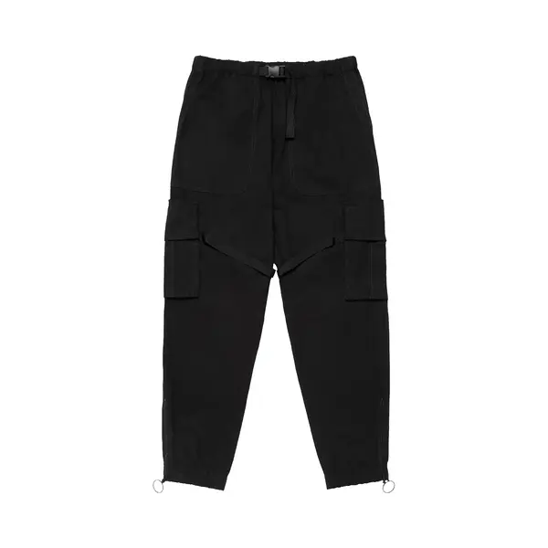 Off-White Arrow Cotton Cargo Pants - Black