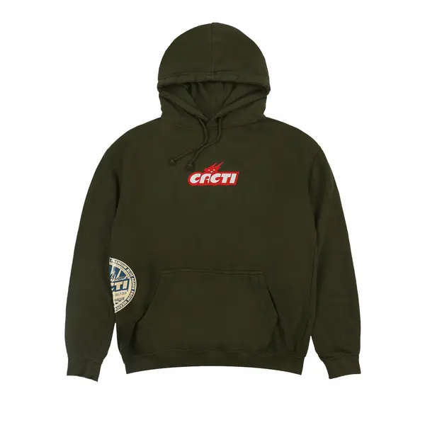 TRAVIS SCOTT Cacti Mono Seal Hoodie - Green