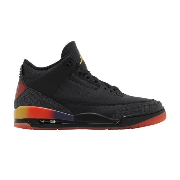 JORDAN J. Balvin X 3 Retro 'rio - Black