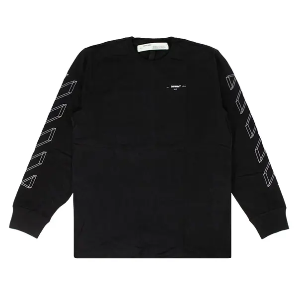 Off-White 3d Line Long-sleeve T-shirt