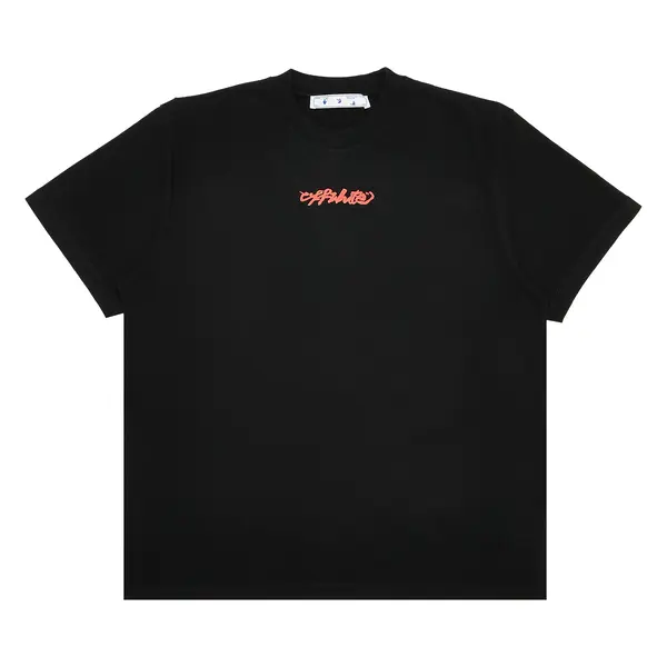 Off-White Arrow On Canvas Short-sleeve Over Tee /multicolor