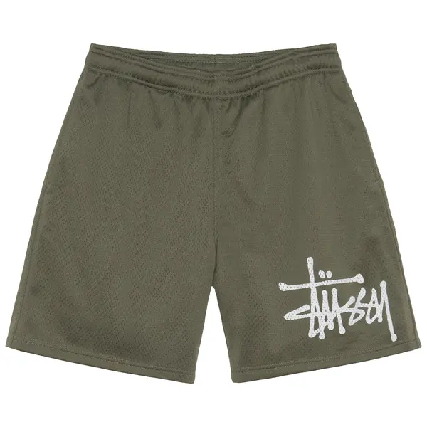 StÜssy Basic Mesh Short - Green