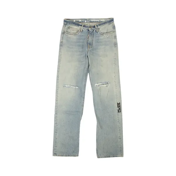 Off-White Diag Broken Jeans