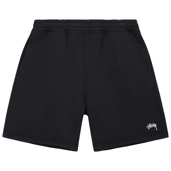 StÜssy Stock Logo Shorts - Black
