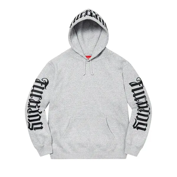 Supreme Ambigram Hooded Sweatshirt