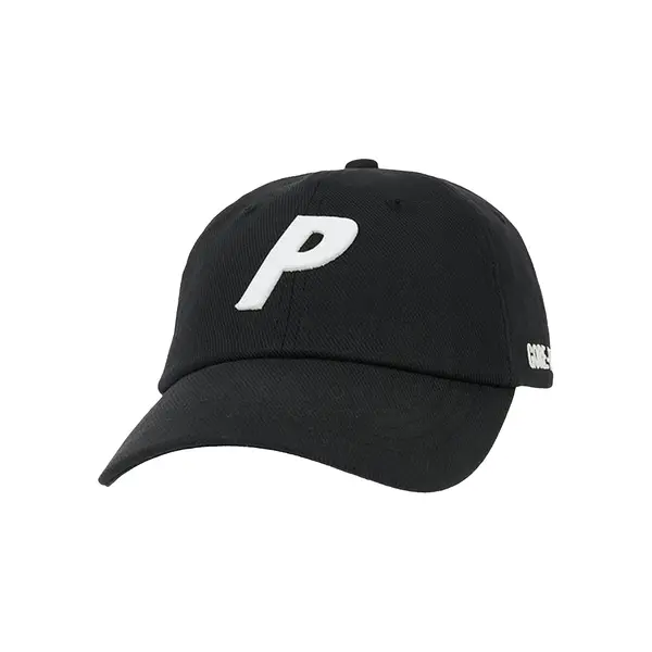 PALACE Gore-tex Plaid P 6-panel Cap - Black