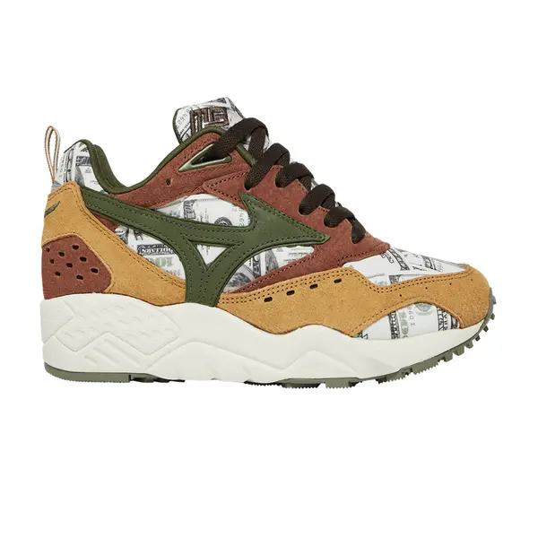 Mizuno 24 Karats X Mita X Contender Dollar Sneakers - Green