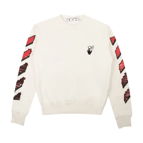 Off-White Marker Arrows Crewneck Sweatshirt