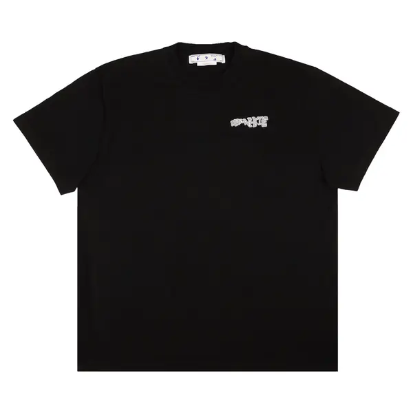 Off-White Carlos Arrow Over T-shirt - Black