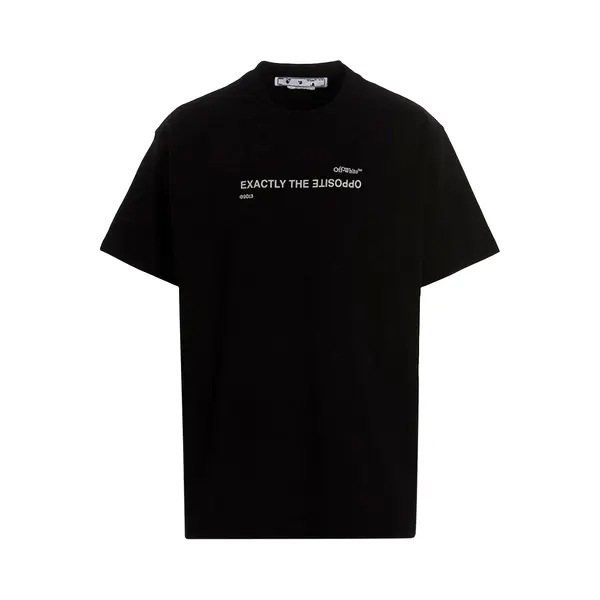 Off-White Spiral Short-sleeve Tee