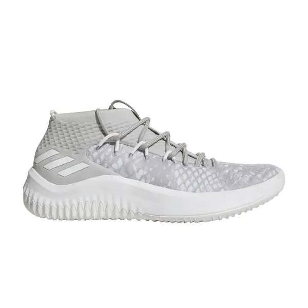 Adidas Dame 4 'from Start To Finish' Sneakers - White