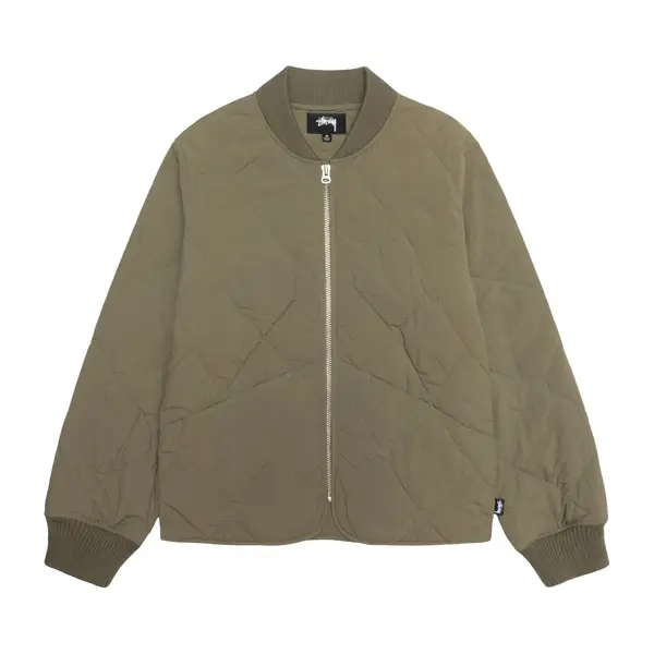 StÜssy 8 Ball Quilted Liner Jacket