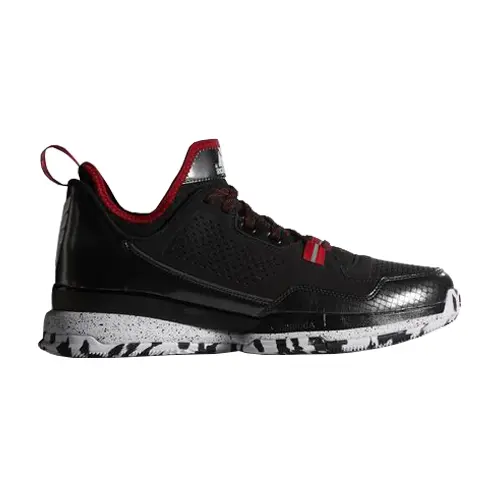 Adidas D Lillard 1 Sneakers - Black
