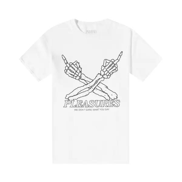 PLEASURES Don't Care T-shirt