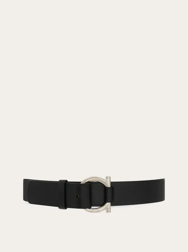 FERRAGAMO Fixed Belt - Black