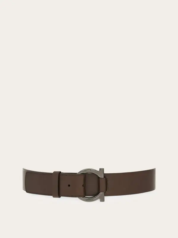 FERRAGAMO Fixed Belt - Brown