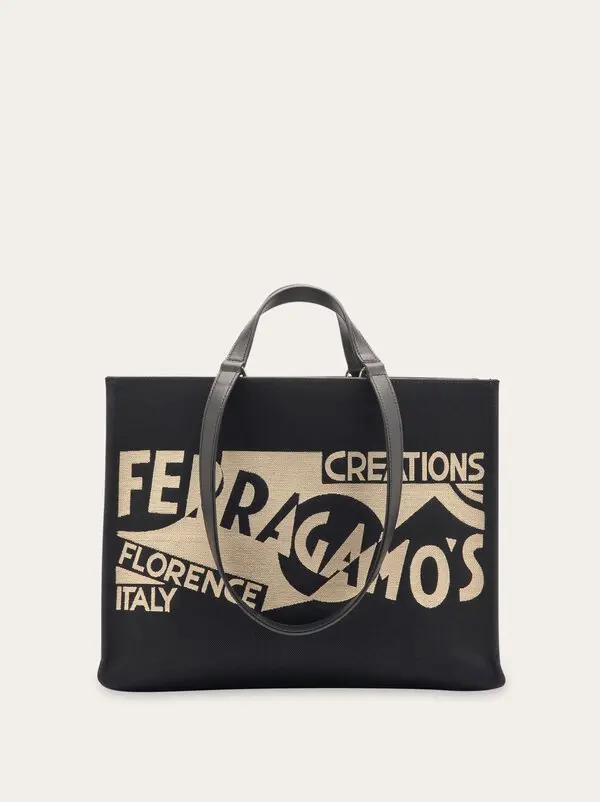 FERRAGAMO Tote Bag With Logo